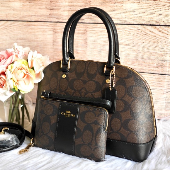 Coach | Bags | Coach Mini Sierra Set | Poshmark